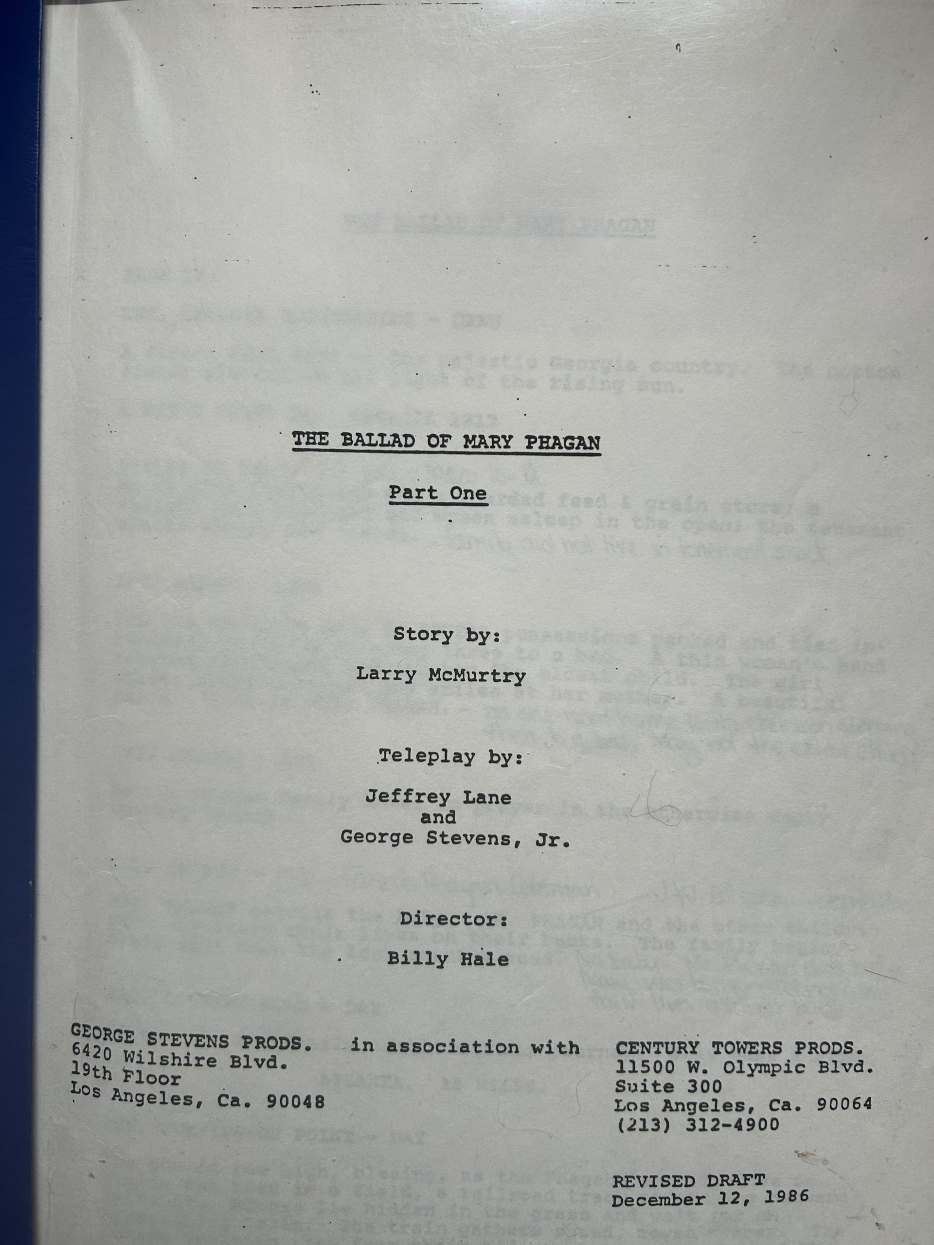 Chapter 13: 1987-1988 Mary Phagan NBC “Docudrama” Final – Leo Frank ...